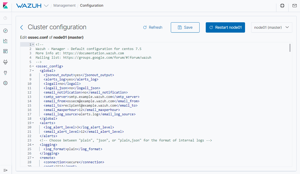 Feature request: searchable file editor · Issue #1486 · wazuh/wazuh-dashboard-plugins · GitHub