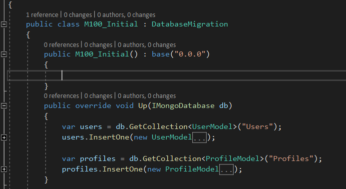 Help for mongo migrations on web app · Issue #41 · SRoddis/Mongo.Migration · GitHub