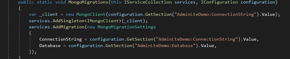 Help for mongo migrations on web app · Issue #41 · SRoddis/Mongo.Migration · GitHub