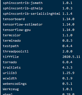 Training not runnning on GPU despite cuda and tf-gpu · Issue #2202 ...