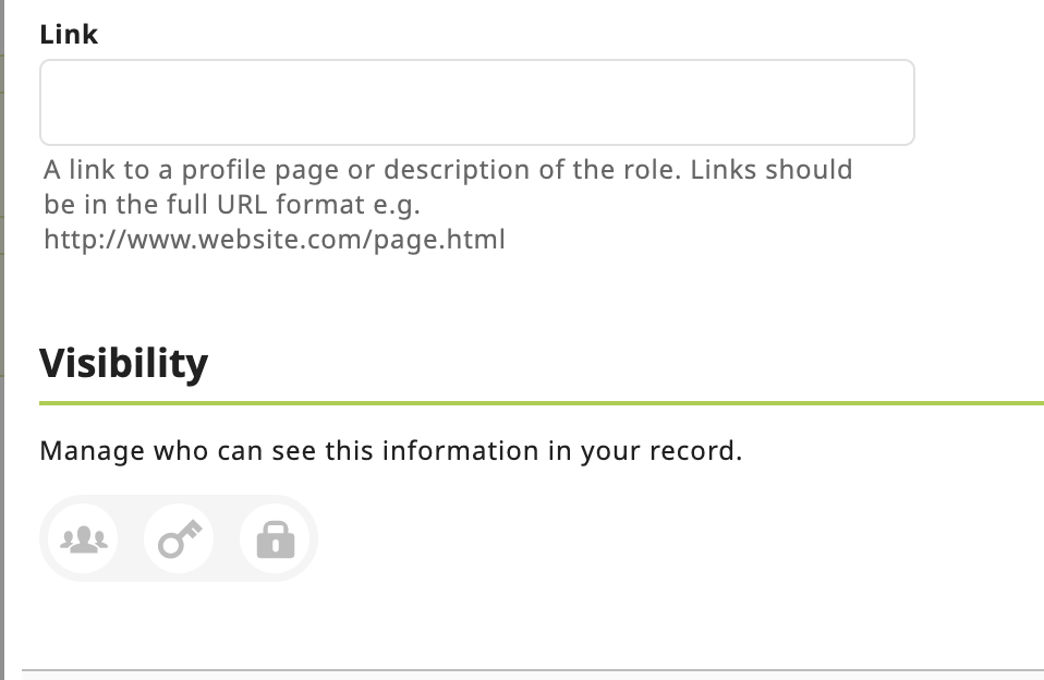 Affiliations: Visibility selector is empty by default · Issue #1082 · ORCID/orcid-angular · GitHub