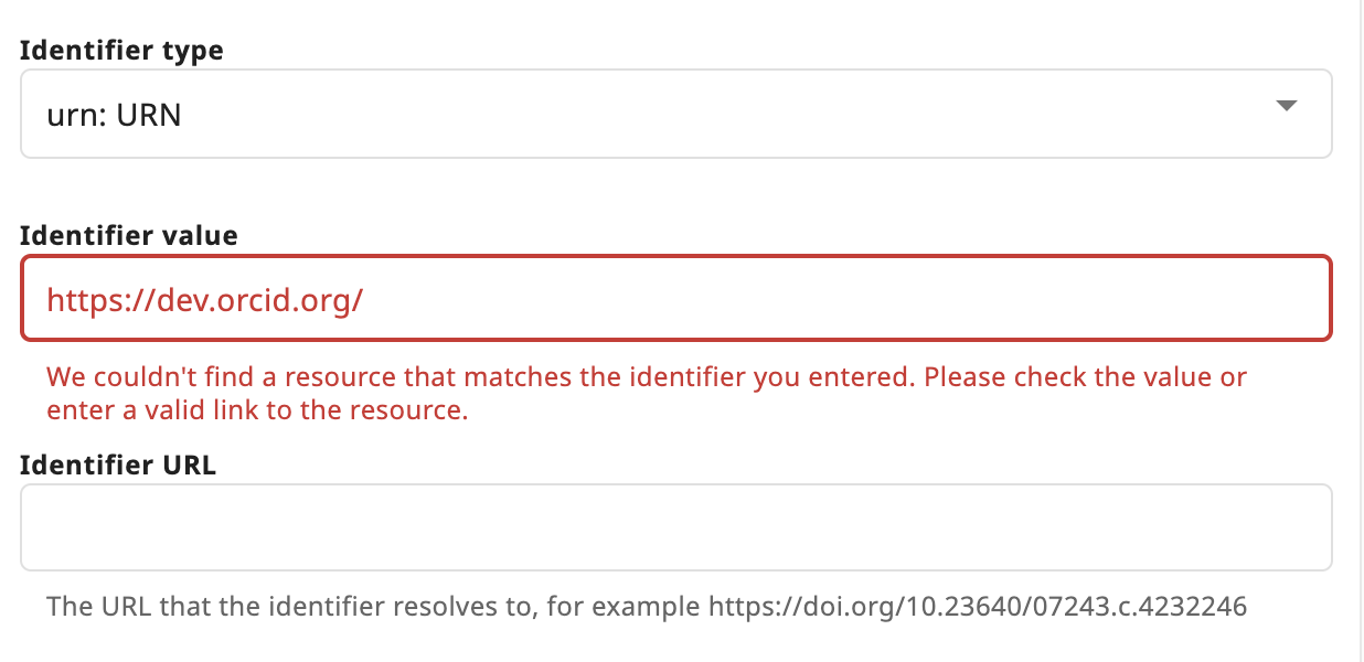 Works Some External Ids Should Not Be Validated · Issue 1139 · Orcid Orcid Angular · Github