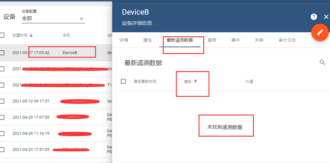 How can i distribute telemetry data from one device to other devices i ...