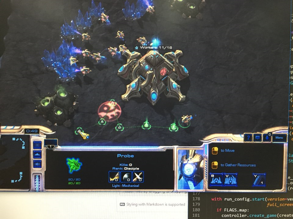 information panel & control panel visualization · Issue #232 · google-deepmind/pysc2 · GitHub
