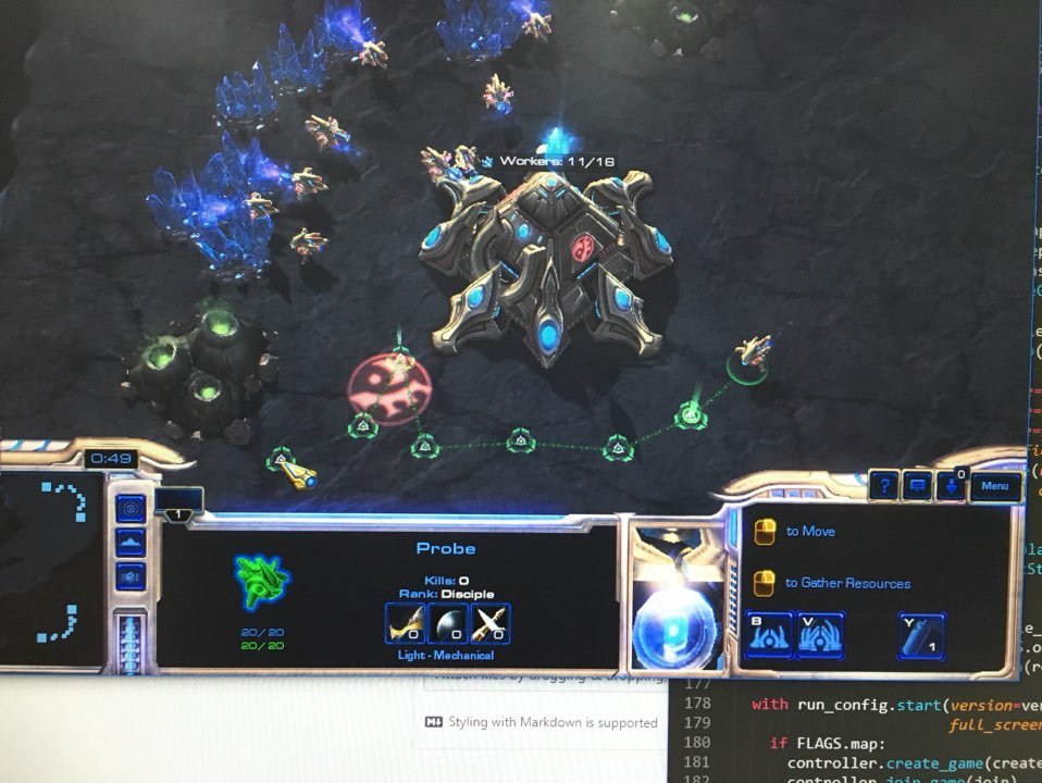information panel & control panel visualization · Issue #232 · google-deepmind/pysc2 · GitHub