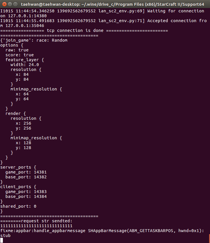 multi-agent fails on Windows · Issue #234 · google-deepmind/pysc2 · GitHub