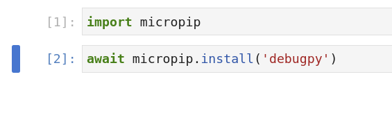 Pyolite Debugger Support · Issue 167 · Jupyterlitejupyterlite · Github 