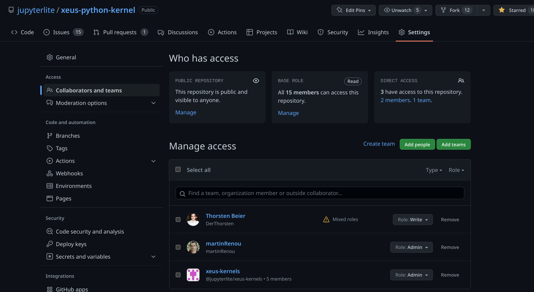 Unauthorized to make releases · Issue #494 · jupyter-server/jupyter_releaser · GitHub