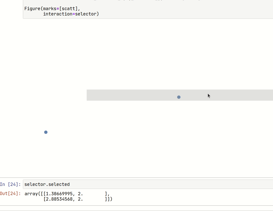 IndexError on BrushSelector with OrdinalScale · Issue #780 · bqplot/bqplot · GitHub