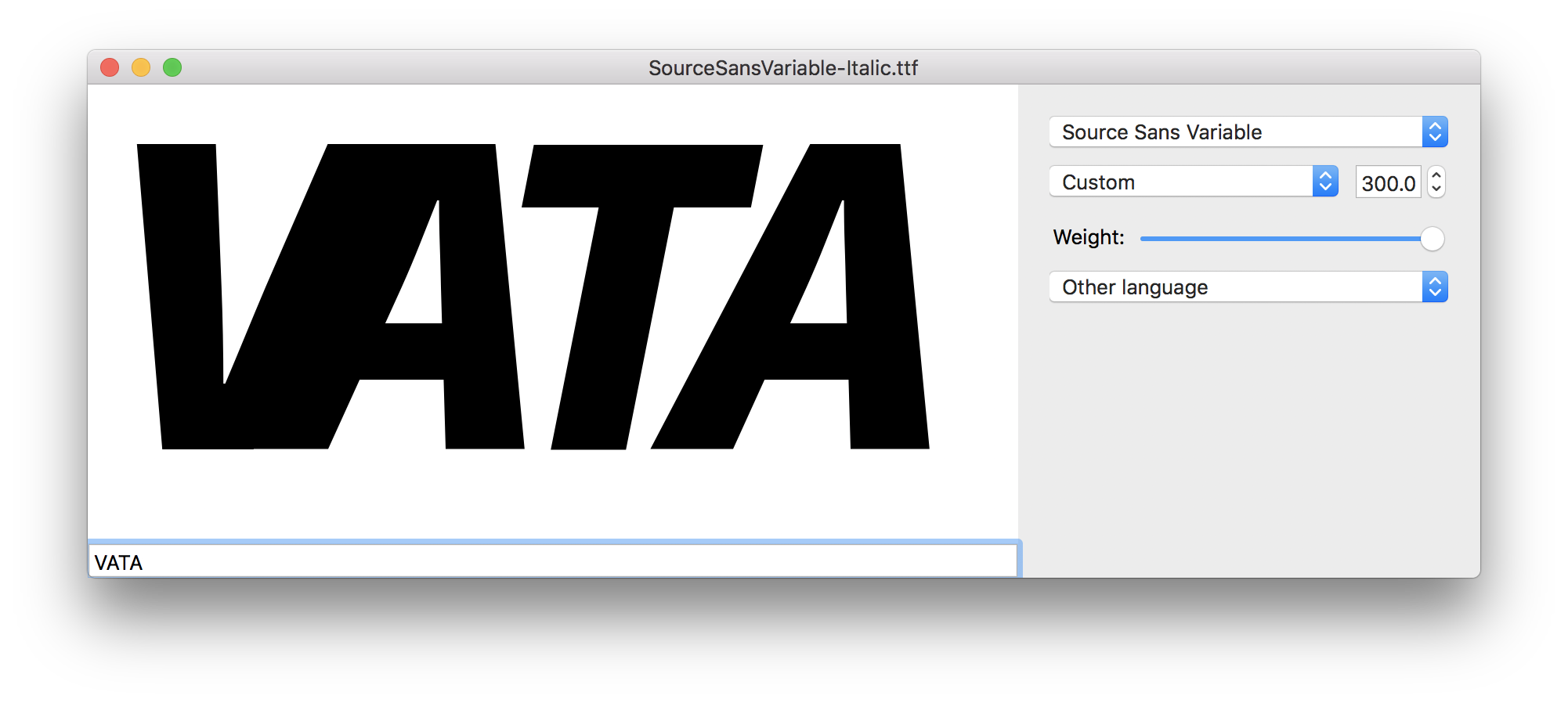 Bad kerning in SourceSansVariable-Italic.ttf · Issue #464 · googlefonts/fontmake · GitHub