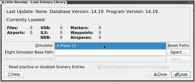 Unable to load MSFS data from Linux version of littlenavmap · Issue #594 · albar965/littlenavmap ...