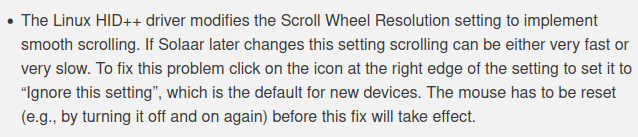 the smooth scrolling function does not work · Issue #2033 · pwr-Solaar/Solaar · GitHub