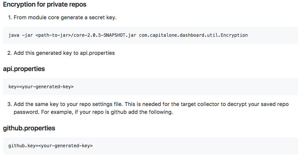 Given Final Block Not Properly Padded Error For Bitbucket Collector