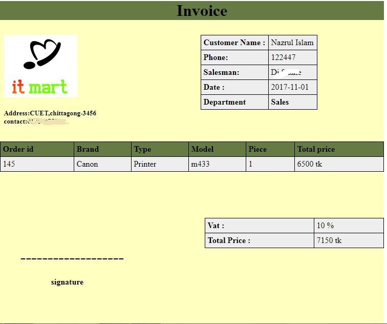 GitHub - RiadAnik/Database_Project: An invoice management database ...