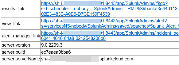 Alert Email Resultslink Unusable In Splunk Cloud · Issue 323 · Alertmanageralertmanager · Github