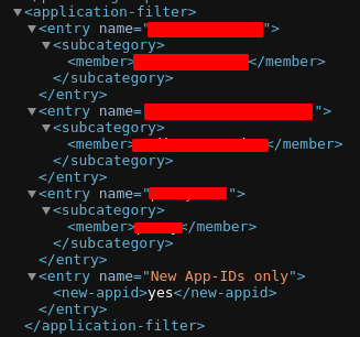 Application · Issue #518 · PaloAltoNetworks/pan-os-python · GitHub