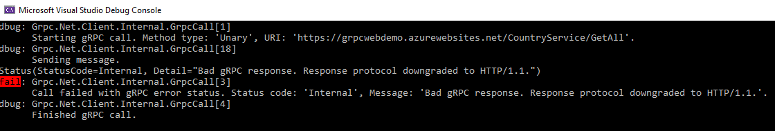 Grpc.Web - Hosting issues under IIS or Application Service Plan · Issue ... Grpc.Web - Hosting issues under IIS or Application Service Plan · Issue ...