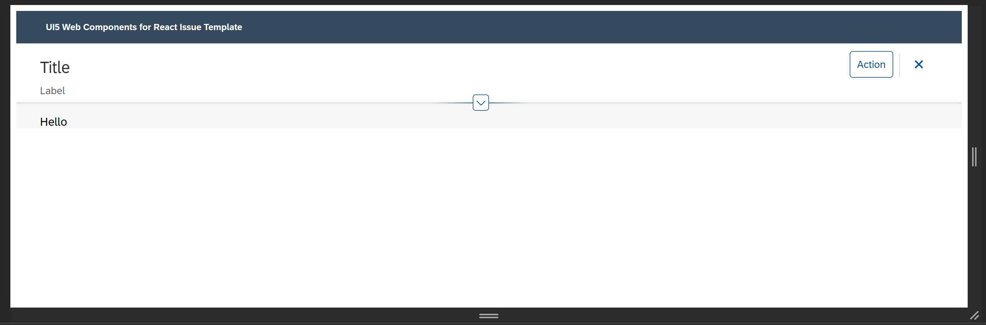 DynamicPage: actions and navigationActions are not properly positioned on big screens · Issue ...