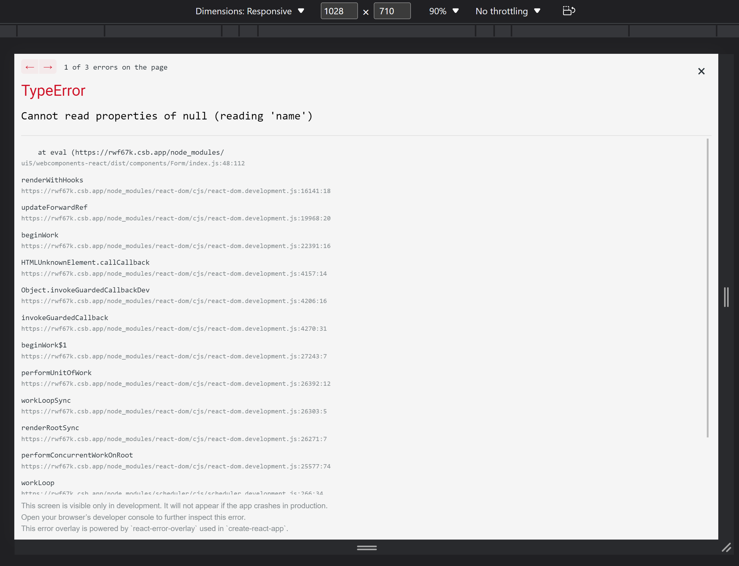 Form Component Crashes The Whole App · Issue 2799 · Sap Ui5