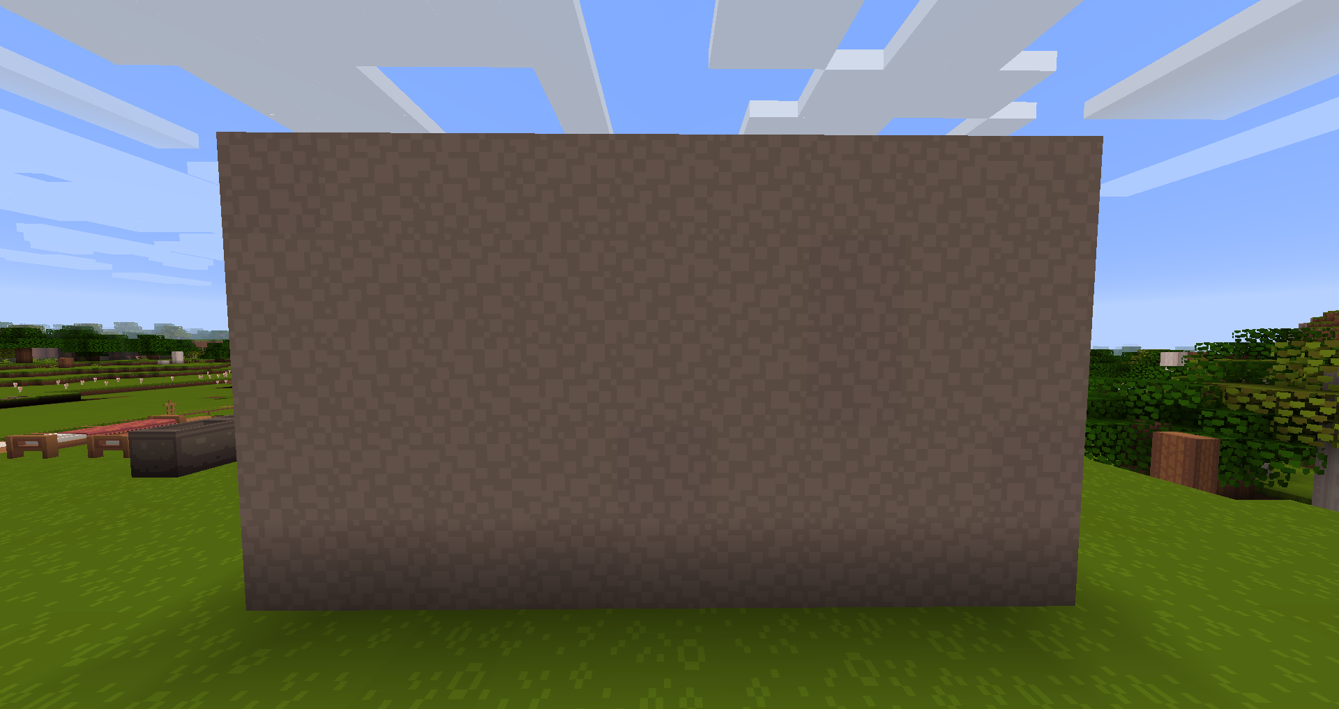 Vanilla block rotations of 90° turning slightly darker with Forge ...