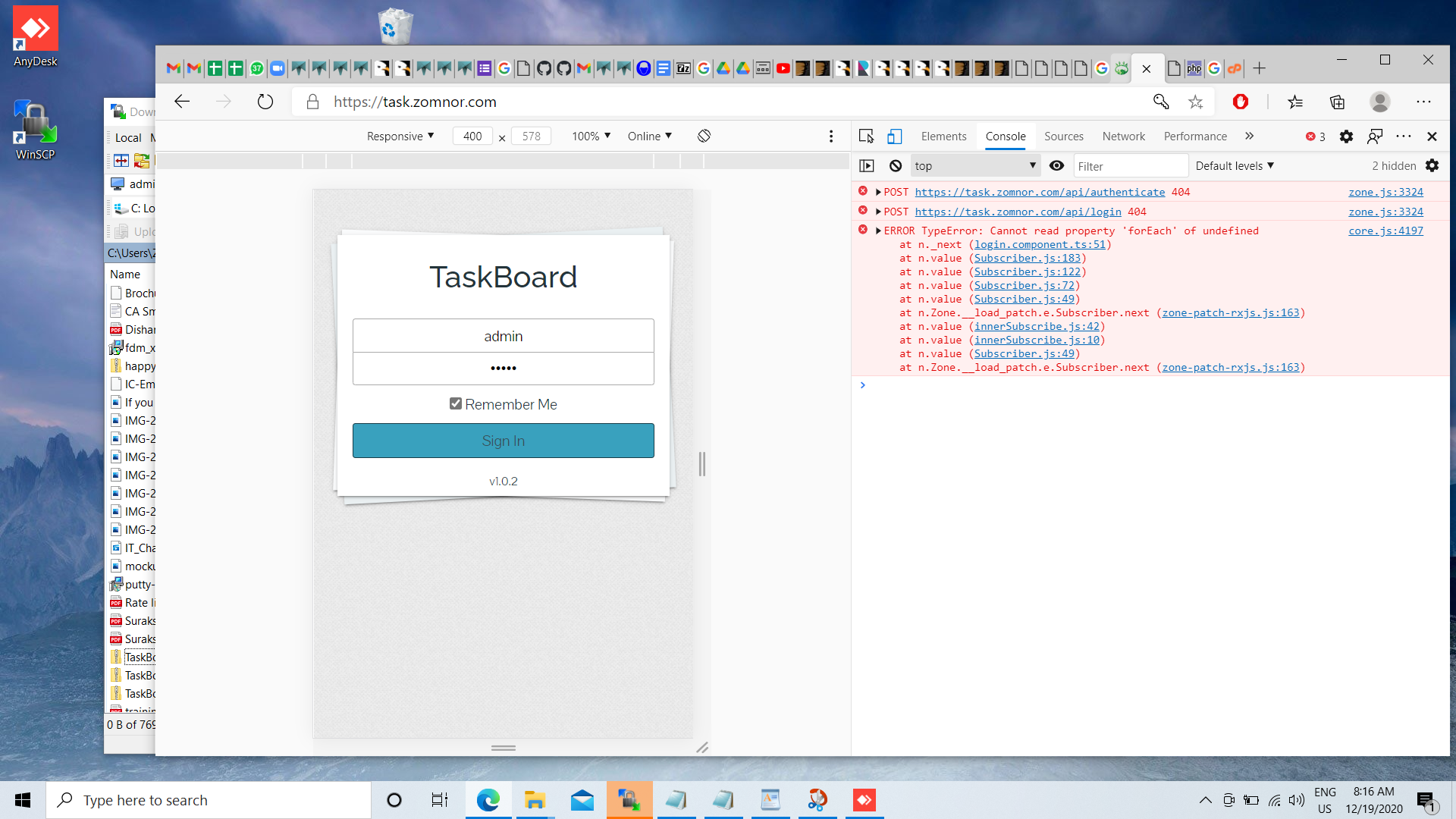 Need help in installation · Issue #577 · kiswa/TaskBoard · GitHub