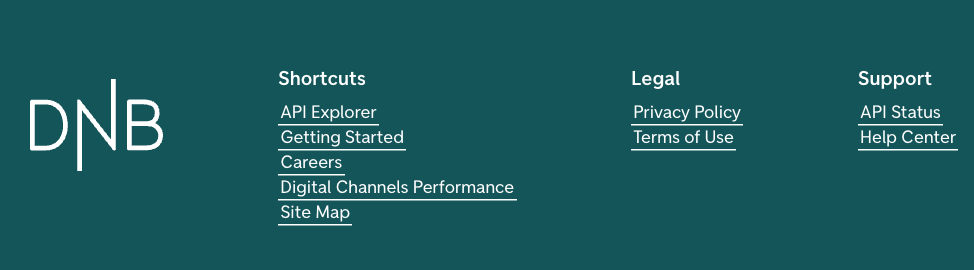 The dnb-anchor--no-underline class does not work as expected with emerald-green style_type on ...