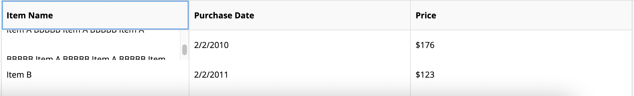 Easiest Way To Enable Text Wrapping · Issue 248 · Adazzlereact Data 