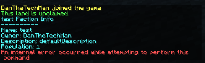 Fix null error when typing /f info after updating to v3.5 · Issue #649 · Dans-Plugins/Medieval ...