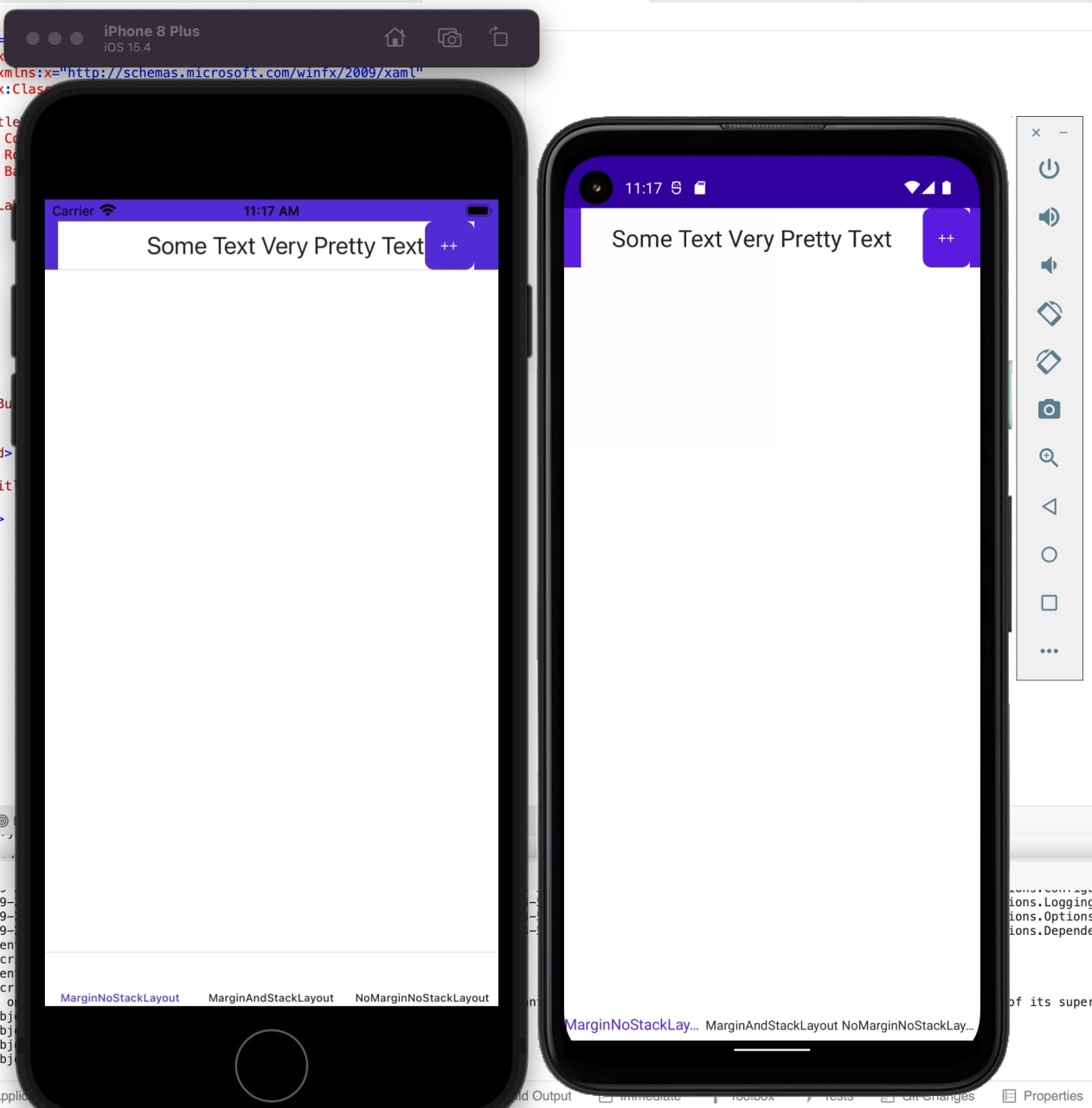 Label is positioned incorrectly · Issue #7684 · dotnet/maui · GitHub