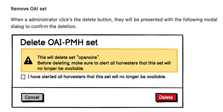 Address feedback in delete modals · Issue #71 · inveniosoftware/invenio ...