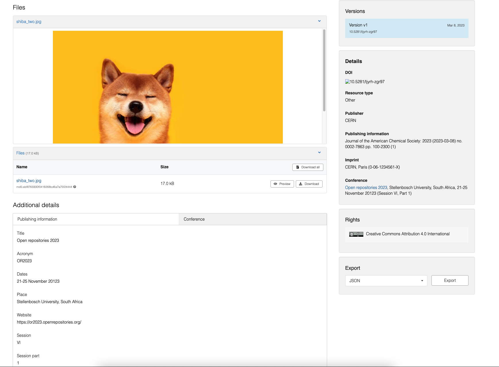 custom fields: update deposit form · Issue #1232 · inveniosoftware/invenio-rdm-records · GitHub