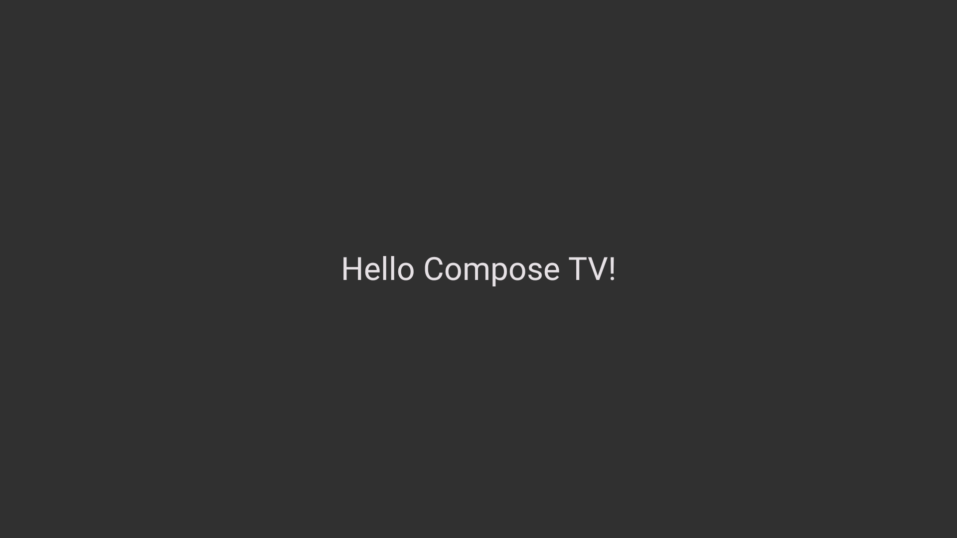GitHub - UmairKhalid786/ComposeTvTemplate: A template designed with very basic setup ready to ...