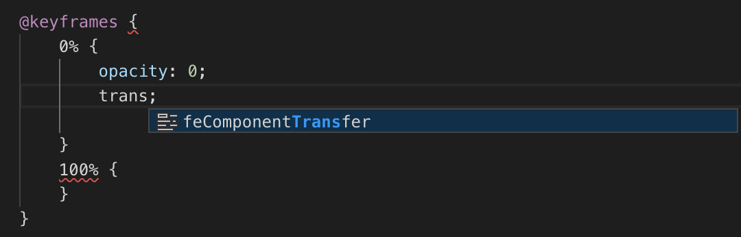 Intellisense Stops Giving Suggestions Inside A Css Mixin · Issue 70097 · Microsoftvscode · Github