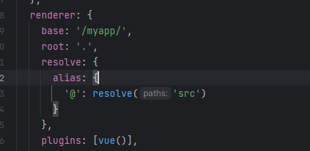 base config for renderer doesn't work on build process. · Issue #209 · alex8088/electron-vite ...