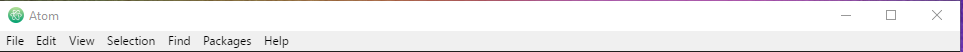 Feature: Titlebar like Github Desktop (Windows) · Issue #14969 · atom ... Feature: Titlebar like Github Desktop (Windows) · Issue #14969 · atom ...