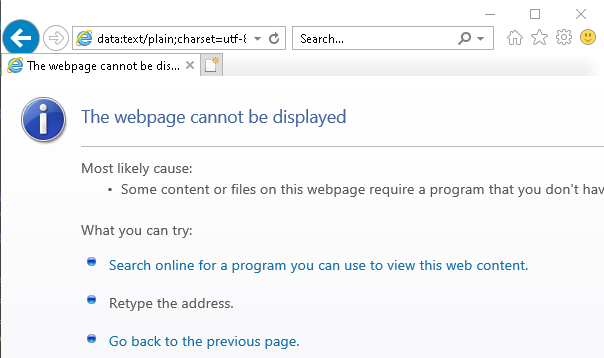 Download button in Export dialog does not work in IE11 · Issue #2755 ...