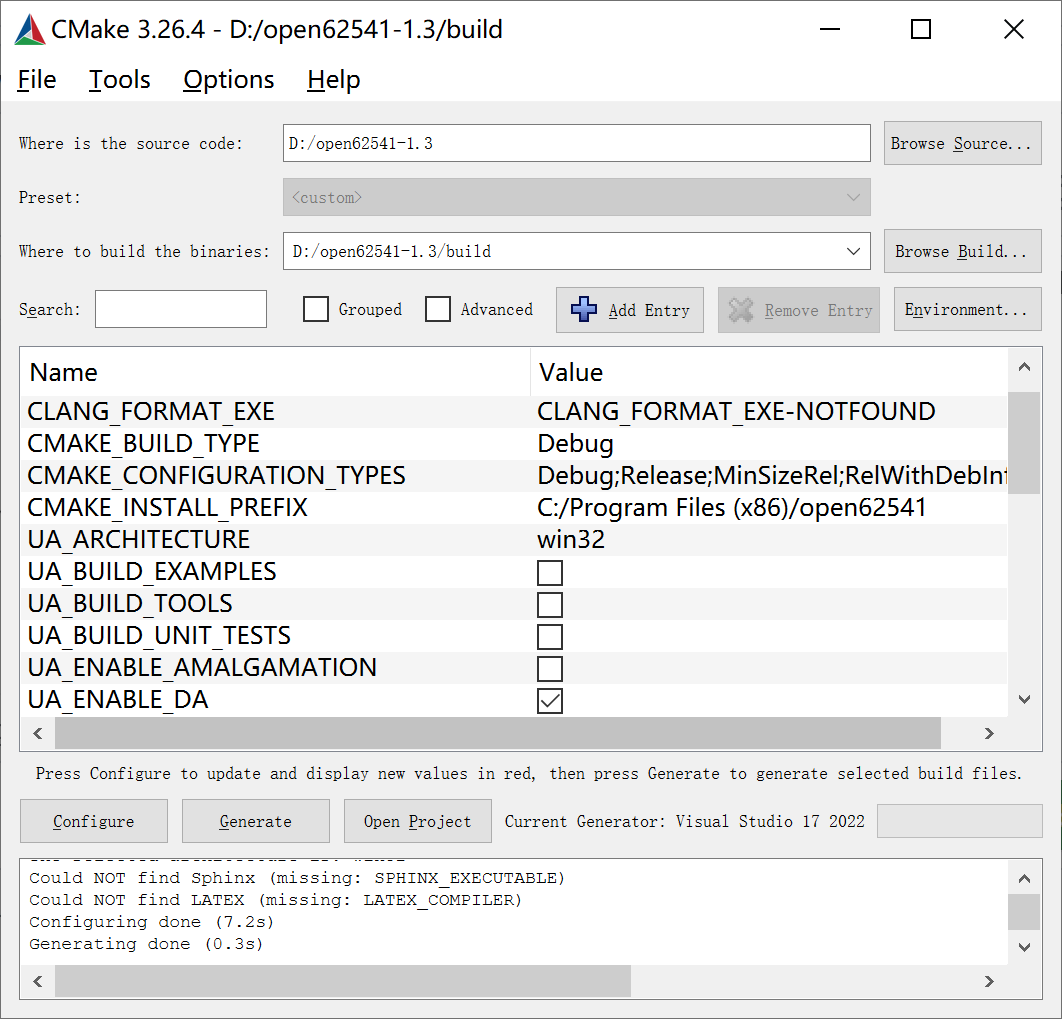 13 Can Not Run Simple Server Demo In Windows10 With Vs2022 · Issue 5829 · Open62541