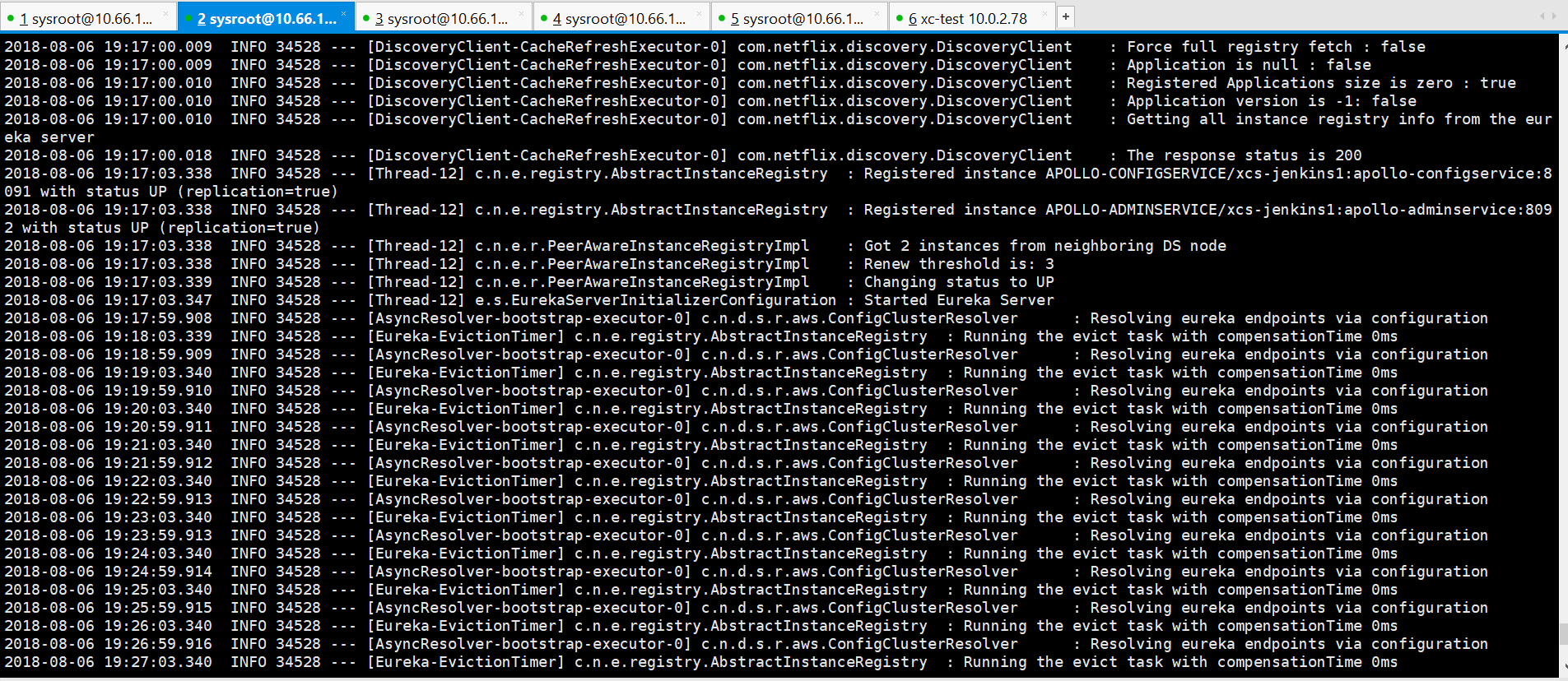 portal启动后持续报无法找到admin service的错 · Issue #1334 · apolloconfig/apollo ...