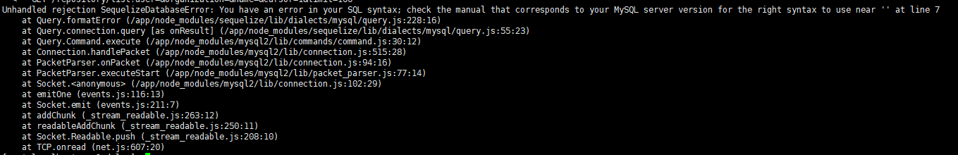 Bug：内网基于Docker部署完前后端后，前端页面访问【仓库】标签下的【所有仓库】无响应，后端服务器产生错误日志 · Issue #332 · thx/rap2-delos · GitHub