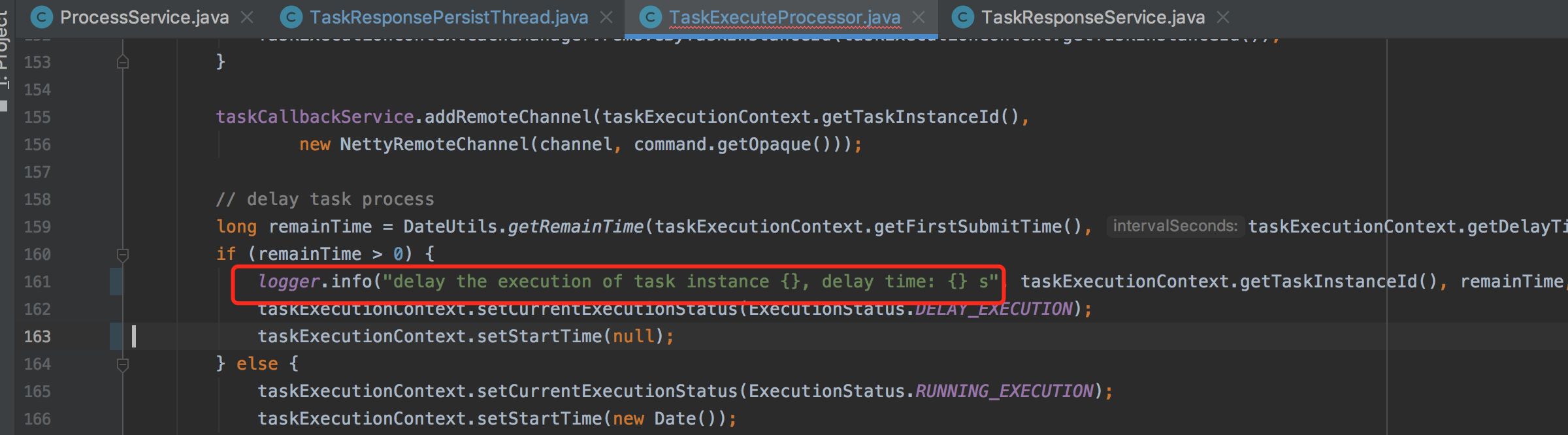 [Bug] [dolphinscheduler-service][V2.0.3] delayTime of TaskInstance can not work · Issue #8685 ...