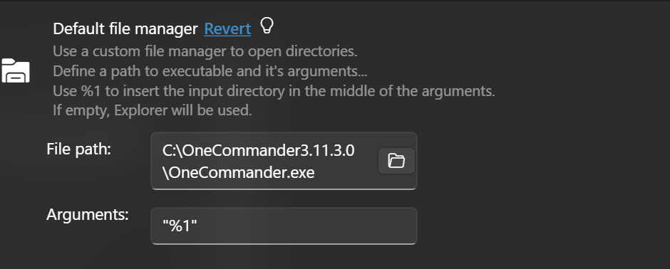 [Feature Request] Ability To Change File Manager For Open Folder · Issue #6521 · ShareX/ShareX ...