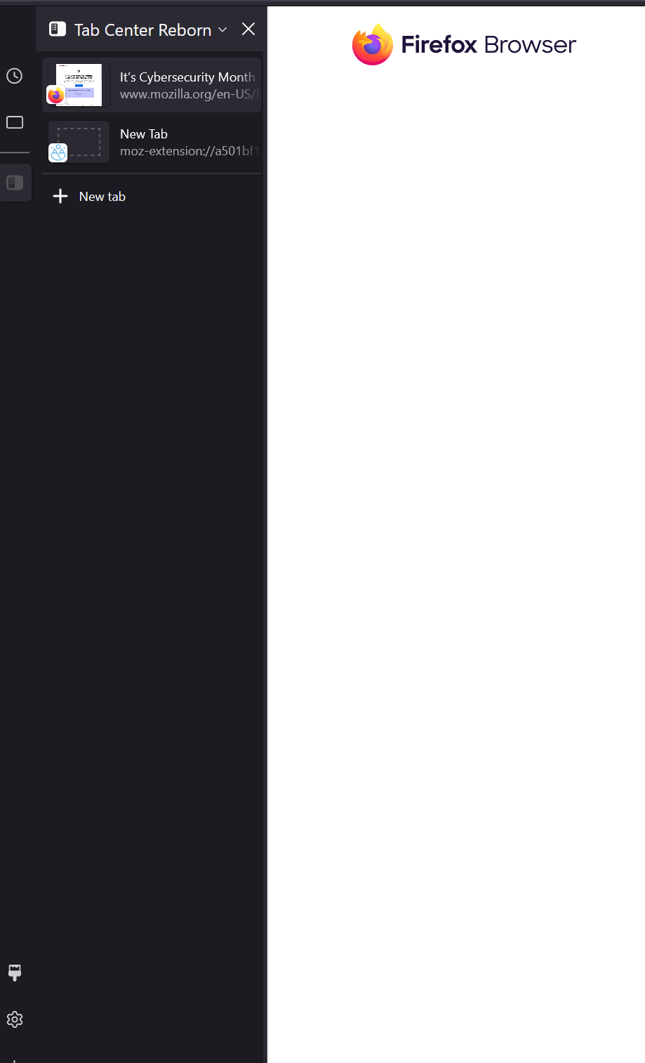 Ranmaru22's UserChrome does not play nice with the sidebar · Issue #134 · pulse-browser/browser ...