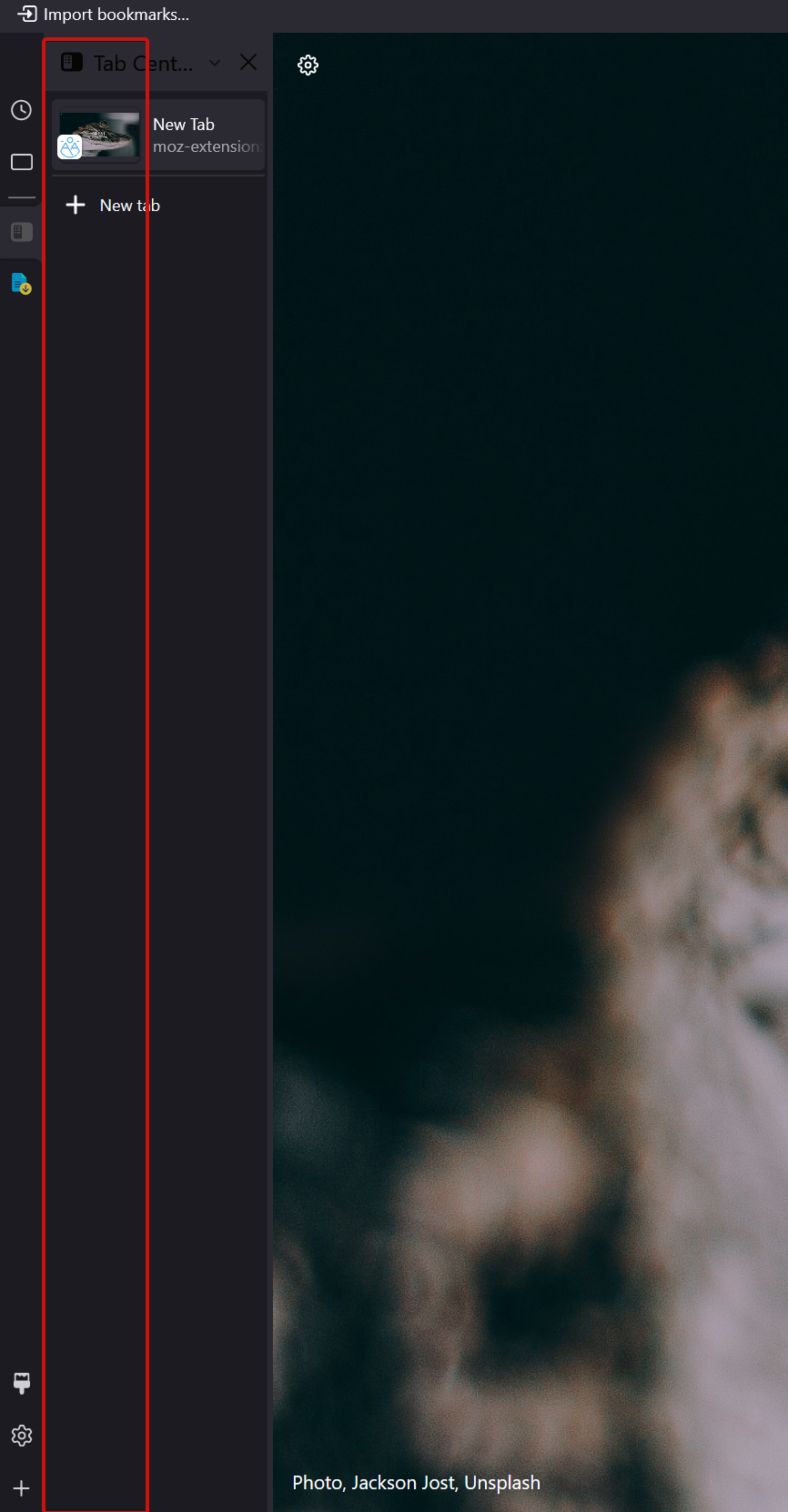 Ranmaru22's UserChrome does not play nice with the sidebar · Issue #134 · pulse-browser/browser ...