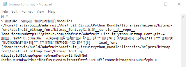 Investigate Odd Travis-based Traceback Messages · Issue #51 · adafruit/circuitpython-build-tools ...