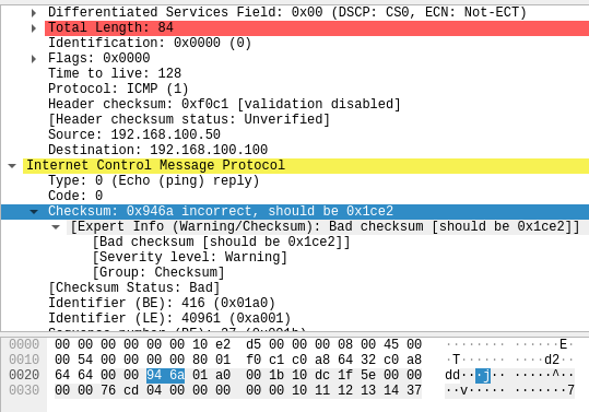 Ipv4 Total Length Exceeds Packet Length 50 Bytes · Issue 25 · Enjoy Digitalliteeth · Github