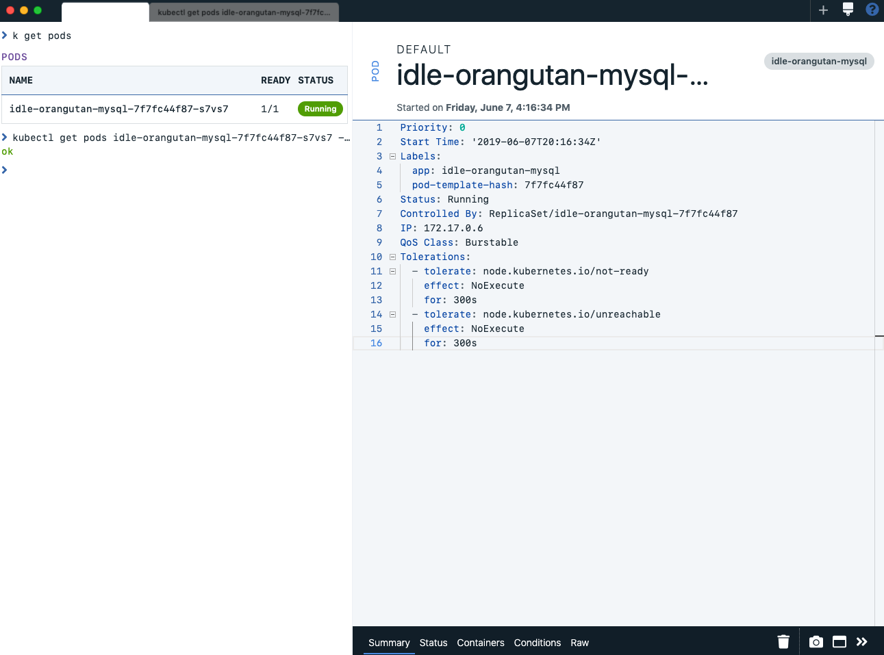 tab bug with pexec command · Issue #1715 · kubernetes-sigs/kui · GitHub