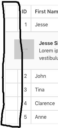 Feature request: Hide chevron column in detailed table · Issue #1140 · buefy/buefy · GitHub