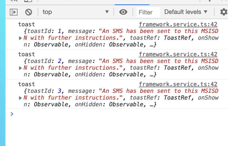 Overlay-container not being removed from DOM and toastId keeps increasing · Issue #719 ...