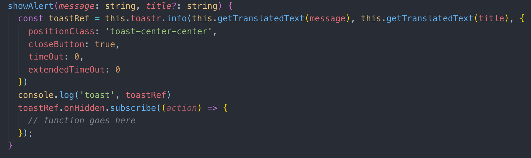 Overlay-container not being removed from DOM and toastId keeps increasing · Issue #719 ...