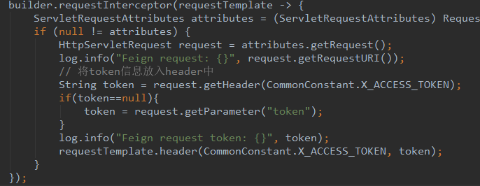 feign 动态创建client，拦截器执行多次 · Issue #2275 · jeecgboot/JeecgBoot · GitHub